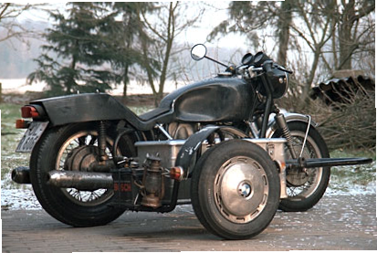 BMW R 50 Gespann